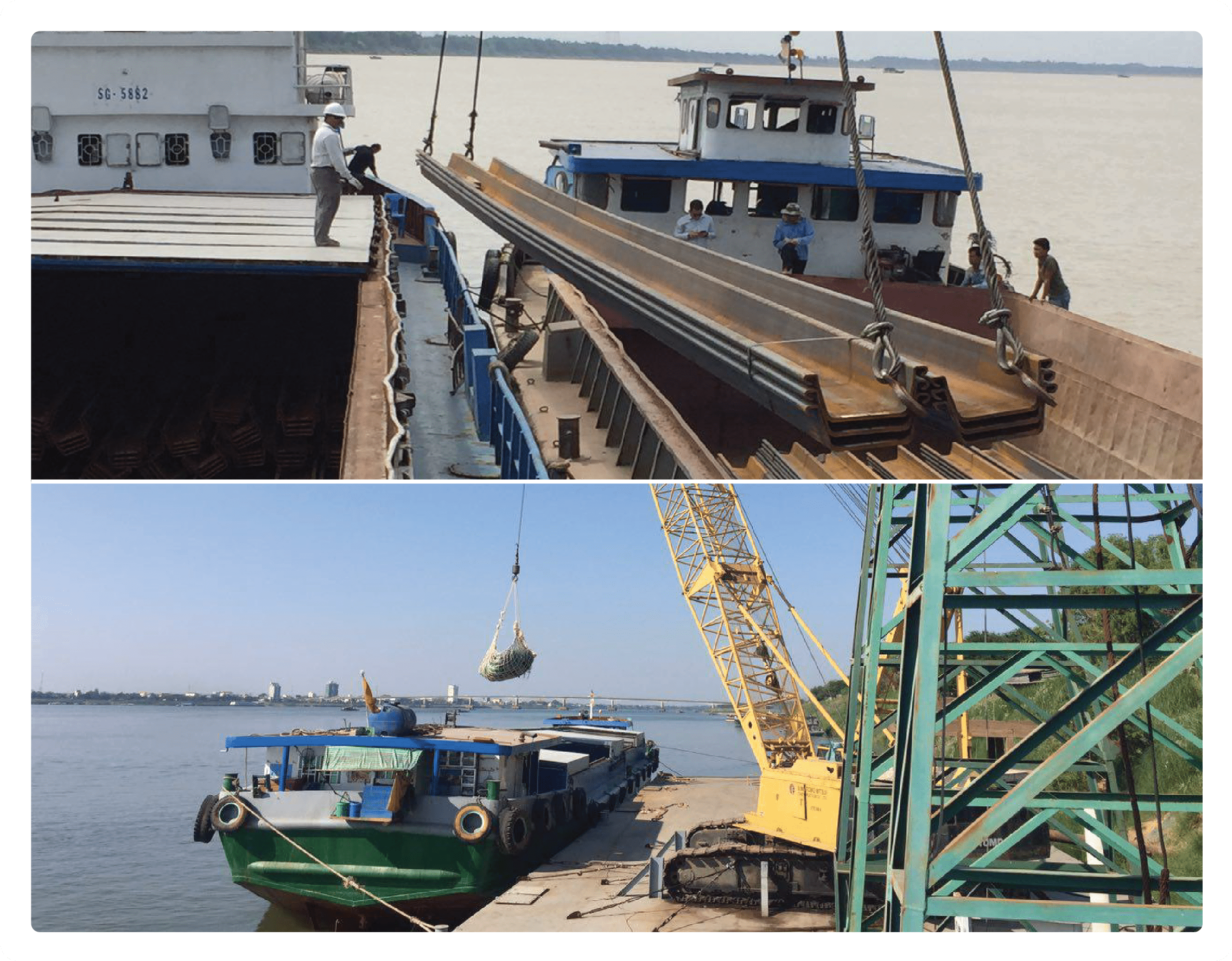 Specialized Bulk Cargoes Terminal - Phnom Penh Autonomous Port